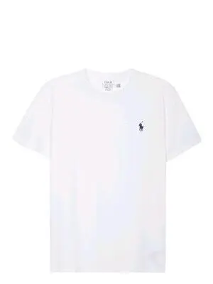 Polo Ralph Lauren Pony Embroidered Crewneck T-shirt - No