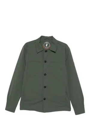 SAVE THE DUCK Long Sleeve Collared Jacket - Black