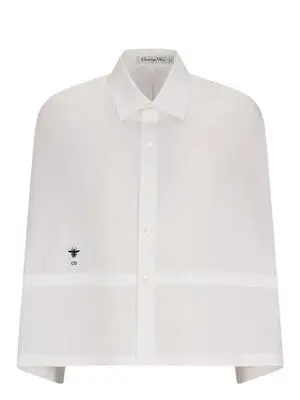 DIOR Dior Button-Up Pointed Collar Shirt