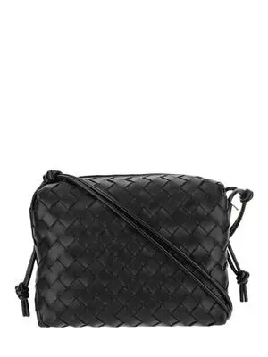 Bottega Veneta Small Loop Camera Bag - Black