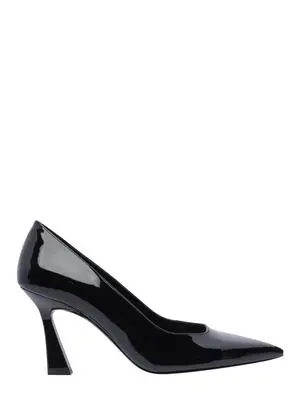 STUART WEITZMAN Vinnie Pointed-toe Pumps - Black