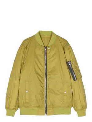 Rick Owens Panelled Zip-up Bomber Jacket - Multicolor