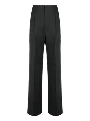 ALBERTA FERRETTI Alberta Ferretti Pleated Casual Pants