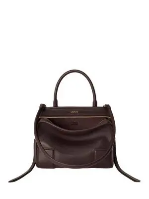 Loewe Amazona 180 Small Tote Bag - Chocolate-colored