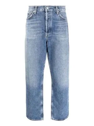 AGOLDE 90s Five-pocket Straight-leg Jeans - Blue