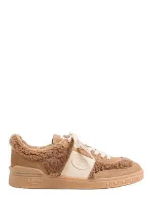 VALENTINO Valentino Upvillage Leather Sneakers