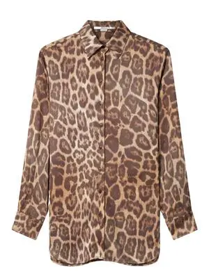 Stella McCartney Printed Shirt - Leopard
