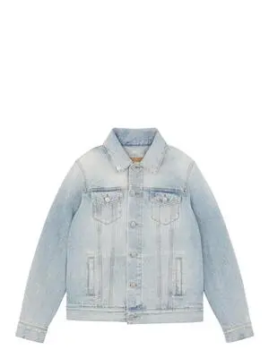 MAISON MARGIELA Denim Jacket - Light Blue