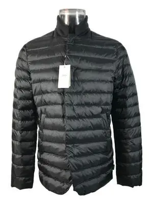 Emporio Armani Armani Collezioni Quilted Down Jacket Black