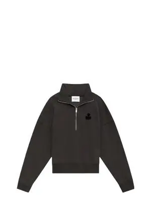 Isabel Marant Étoile Isabel Marant Etoile Ross Sweatshirt Black