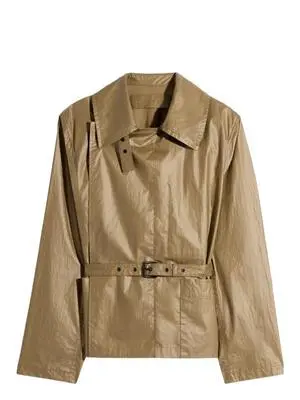 LEMAIRE Lemaire Light Wrap Jacket Khaki