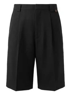 Gucci Pleated Shorts - Black