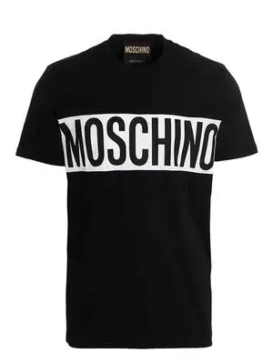 Moschino Logo T-shirt - Black