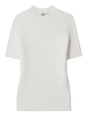 TOTEME Terry Knit T-shirt - White