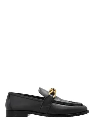 Bottega Veneta Astaire Loafers With Gold Tone Hardware - Shadow