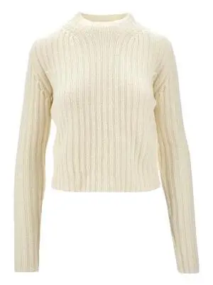 MAX MARA Max Mara Long-Sleeved Ribbed Sweater