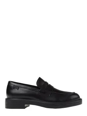 Camper Ortholite Round-toe Loafers - Black