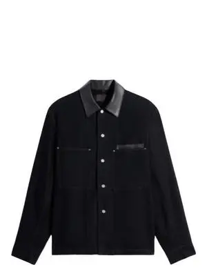 LEMAIRE Workwear Overshirt - Black
