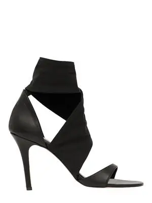 ISABEL MARANT ÉTOILE Isabel Marant Askja Calfskin Leather Stiletto Sandals