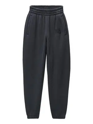 Alexander Wang Puff Logo Sweatpants - Gray