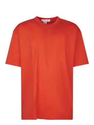 Comme Des Garçons Comme Des Garons Shirt Short Sleeved Crewneck T-shirt - Red