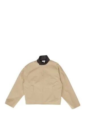 Bottega Veneta Zip-up Jacket - Nude