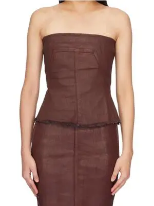Rick Owens Off-shoulder Top - Red
