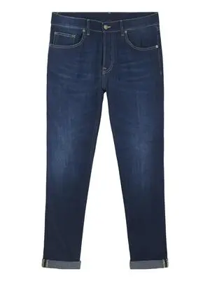 DONDUP Dondup Belt Loops Slim Fit Jeans