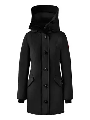 Canada Goose Rossclair Hooded Parka - Black