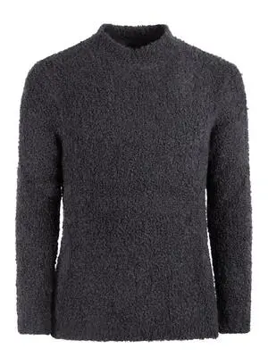 Tagliatore Long-sleeved Crewneck Jumper - Anthracite