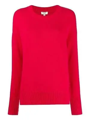 Kenzo Logo Knit Pullover - Red