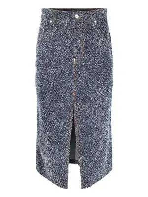 STELLA MCCARTNEY Stella McCartney Graphic Slit Skirt