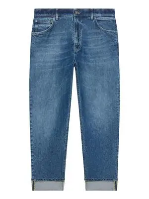 DONDUP Paco Loose Fit Jeans - Blue