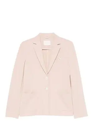 CIRCOLO 1901 Single-breasted Notched-lapel Blazer - Pink