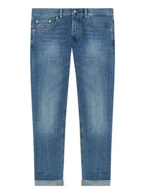 DONDUP Five-pocket Jeans - Blue