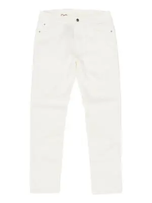 Loro Piana Logo Patch Jeans - White