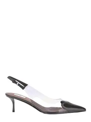 Alaïa Alaia Le Coeur Slingback Pumps Kaki