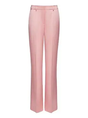 Magda Butrym Belt-loop Casual Pants - Pink