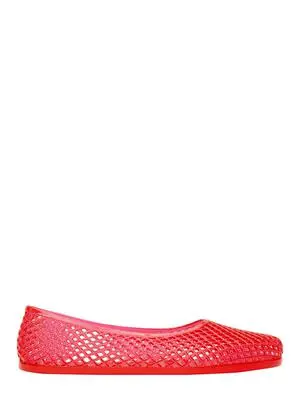 ANCIENT GREEK SANDALS Iro Ballet Flats - Red