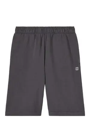 AMBUSH Logo Embroidered Shorts - Black