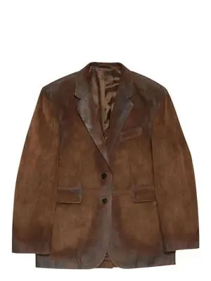 Acne Studios Single Breasted Suit Jacket - No