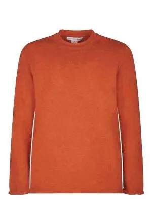 Comme Des Garçons Crew Neck Sweater - Brown