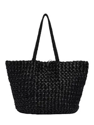 THE ROW The Row Estelle Large Woven Tote Bag