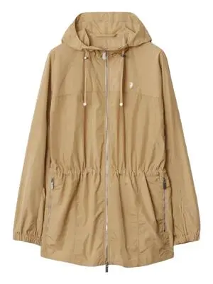 Burberry Hooded Jacket With B-shield Detail - Cracker