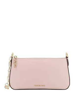 Michael Kors Empire Chain-link Shoulder Bag - Nude