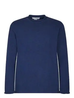 Comme Des Garçons Long Sleeve Sweater - Blue