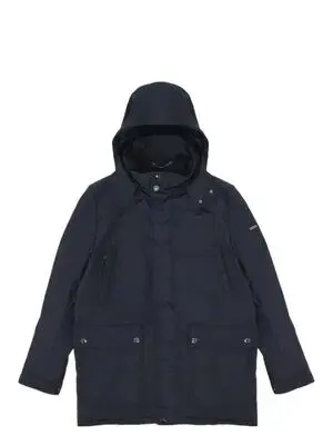 PAUL  SHARK Paul & Shark Hooded Parka Jacket - Black