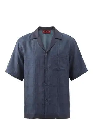 GUCCI Gucci Graphic Bowling Shirt