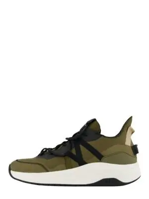 ARMANI EXCHANGE Armani Exchange Low-Top Trainers With Front Straps