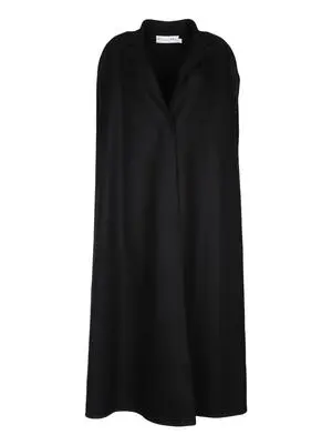 Dior Lapel Coat - Black